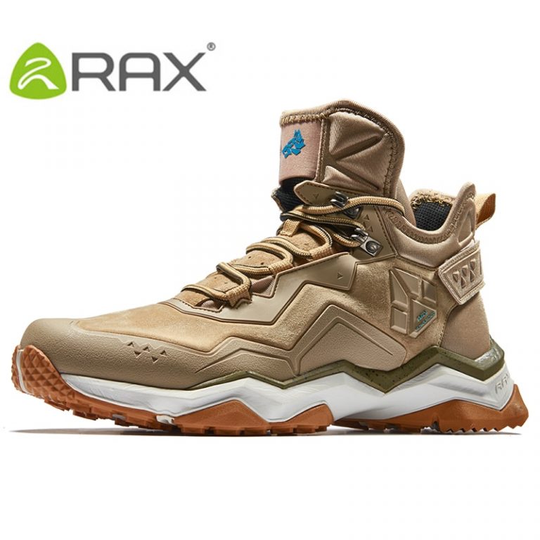 RAX Genuine Leather Multi-terrian Mountaineer Shoes - Rax Shoes