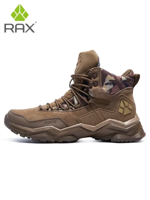 RAX Autumn/Winter Waterproof Mountaineering Shoes for Camping - Rax Shoes